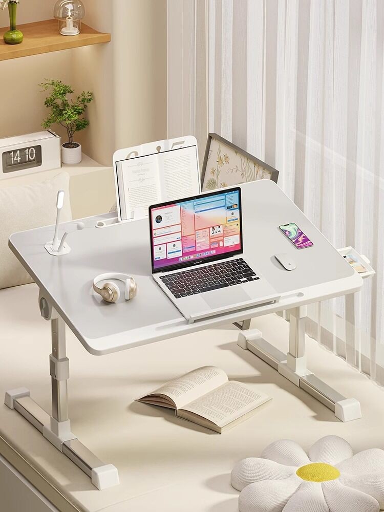 Liftable Folding Table Bed Small Table Simple Dormitory Student Writing ...