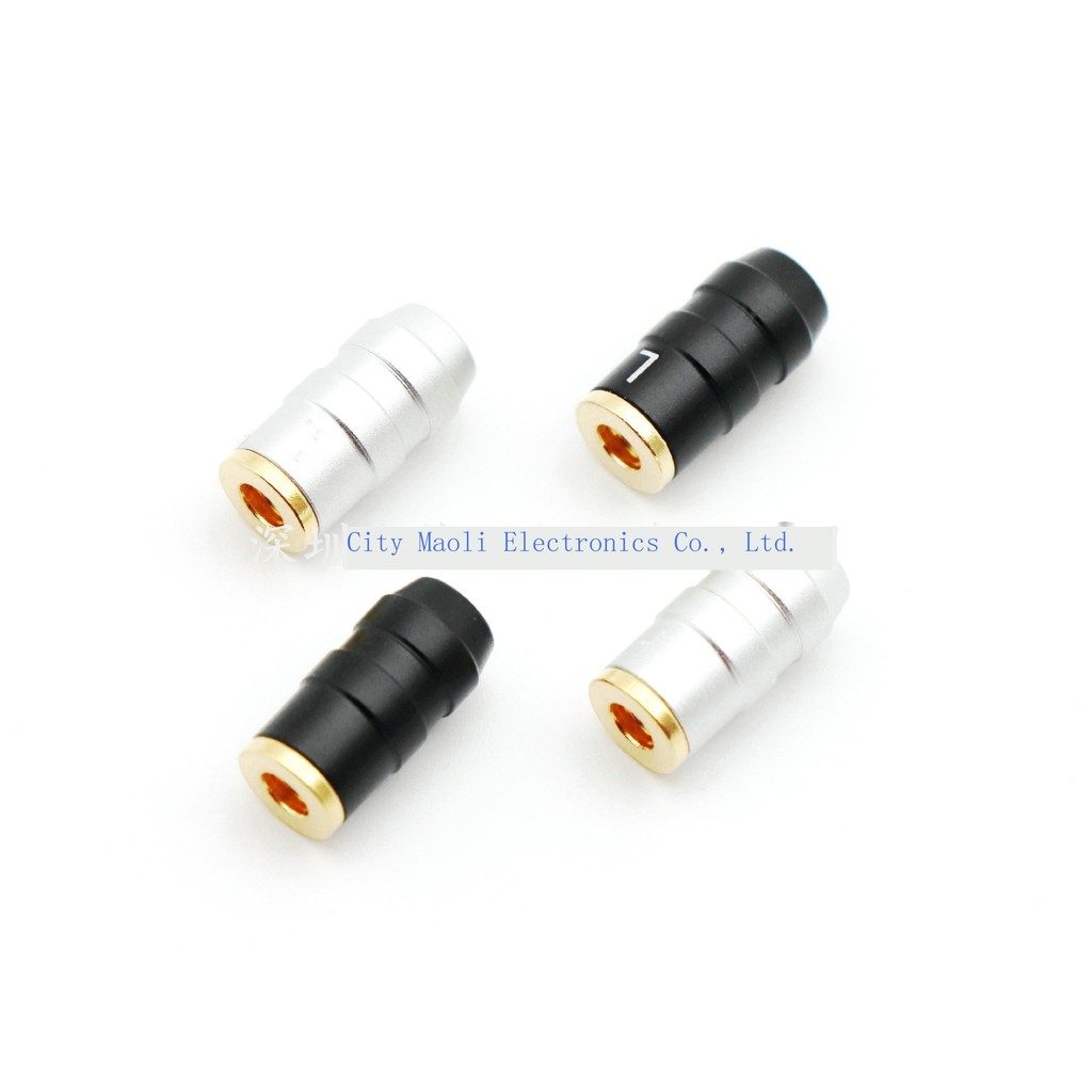 Suitable MMCX Shure/shuer socket female base with built-in threaded nut ...