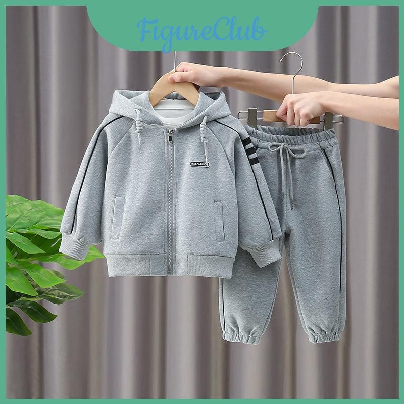 Quality Boys Premium Autumn Clothing Set With Hooded Sweatshirt And ...