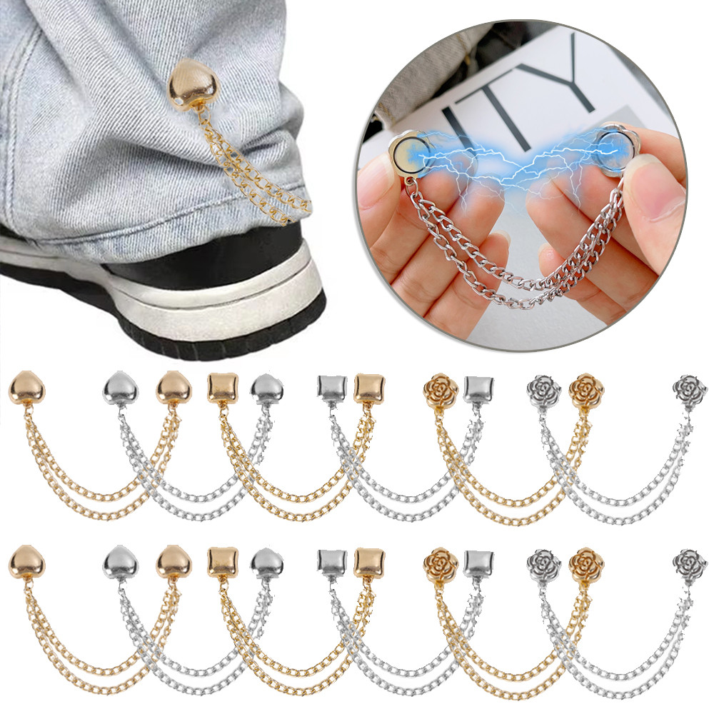 Multifunction Pants Legs Fixed Buckles - Length Shortening Tool - 2Pcs ...