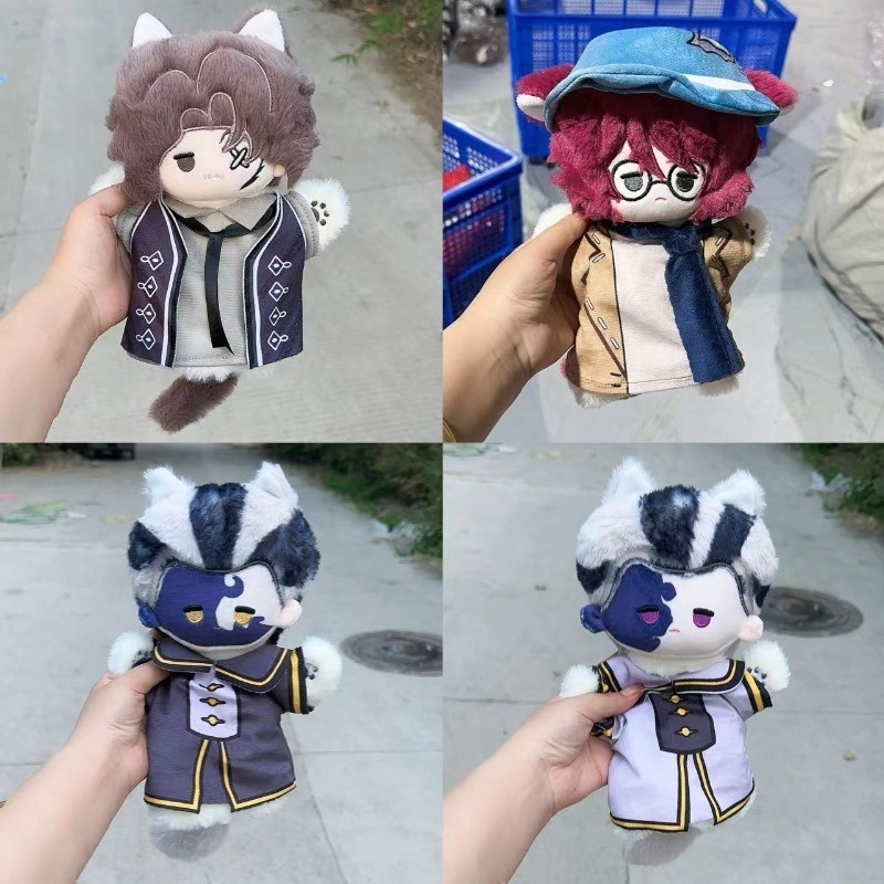 ♀ 25Cm Game Identity V Cosplay White Black Guard Puppeteer The Mind's ...