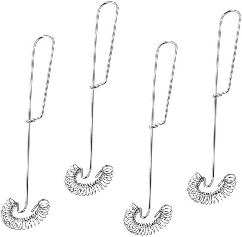 12 Pcs MAGICLULU Stainless Steel Home Manual Stirring Hand Beaters ...