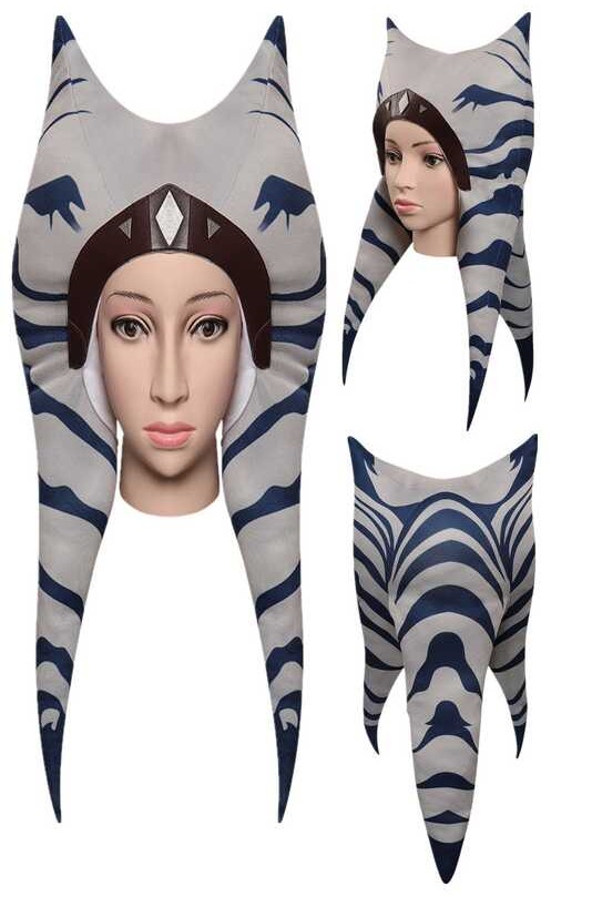 Asoka Cosplay Mask Sy Headwear | Shopee Philippines