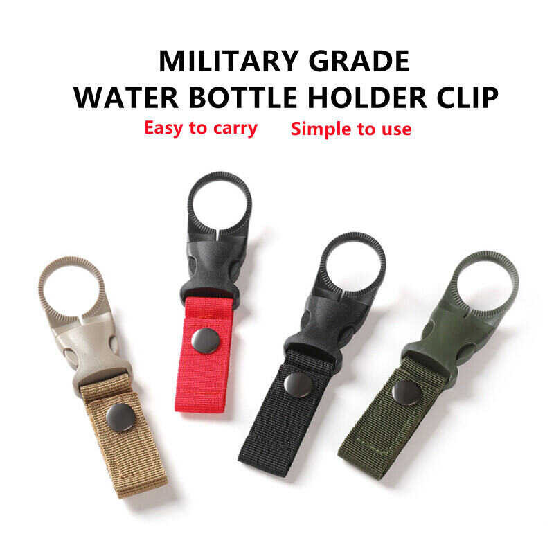 BH Military Grade Water Bottle Holder Clip Water Bottle Hanging Buckle ...