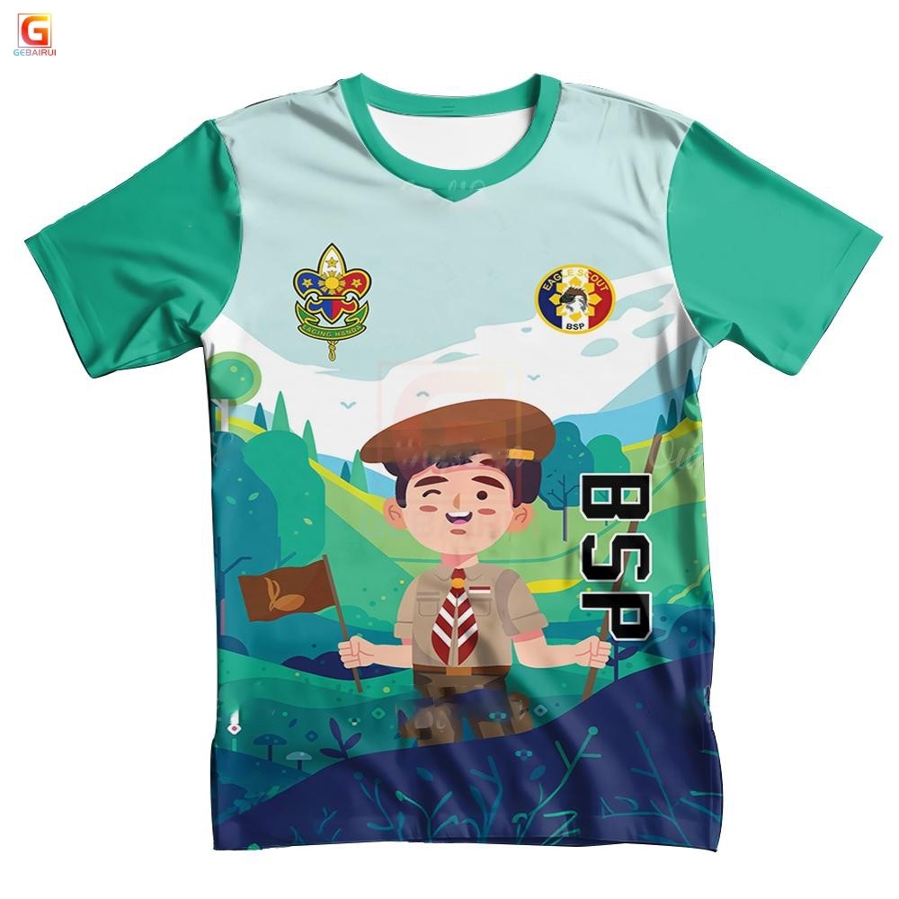 Full Sublimation Girl Scout Boy Scout of the Philippines GSP\BSP for ...