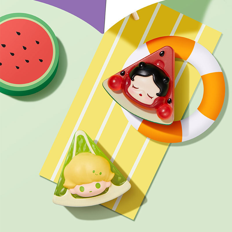 Popbean Fruit Platter Series Molly Skullpanda Dimoo Labubu Hacipupu ...