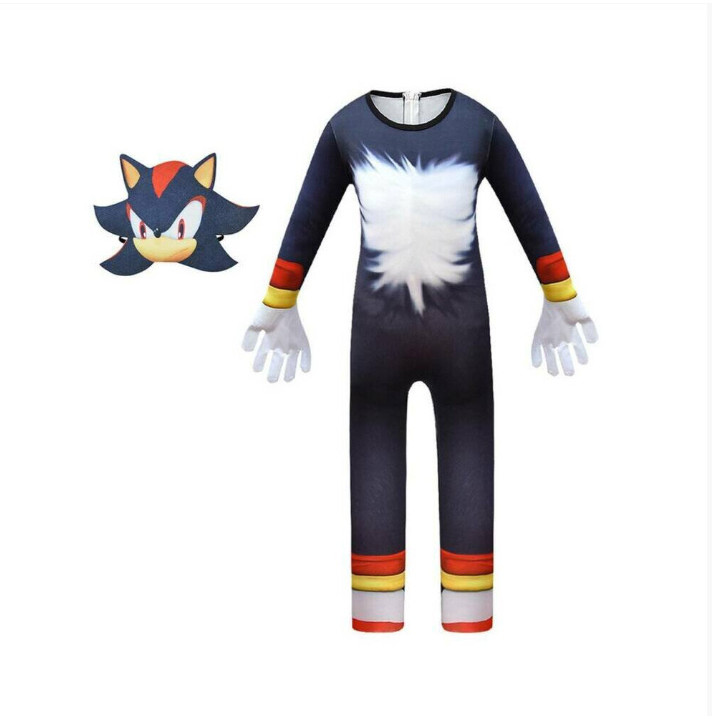 Sonic Cosplay Costume Sonic Boy Cartoon Character Halloween Performance ...