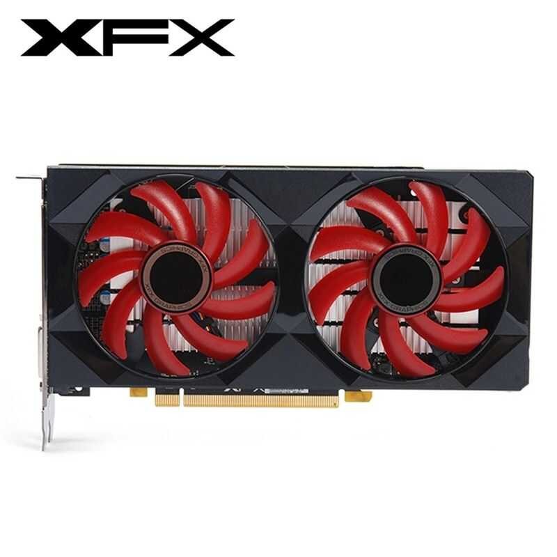 USED XFX RX 560 4Gb Graphics Cards AMD GPU Radeon Rx560 4Gb 4G Video ...