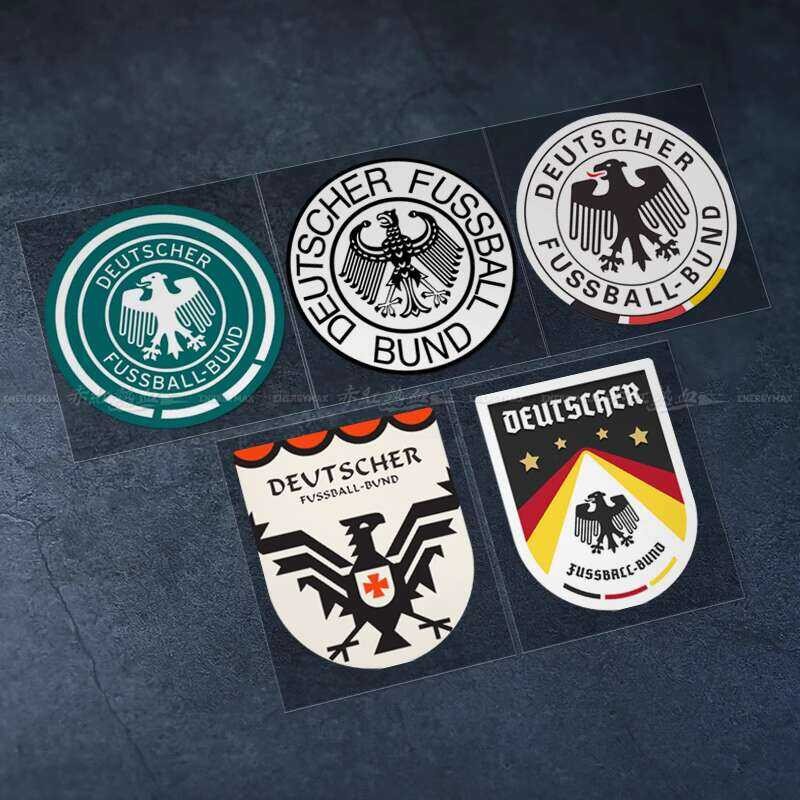 German National Team Car Sticker Logo Football World Cup Motorcycle ...
