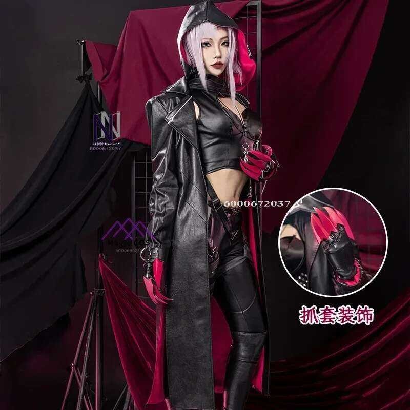AA Game Path To Nowhere Zoya Cosplay Costume Sexy Women Full Set ...