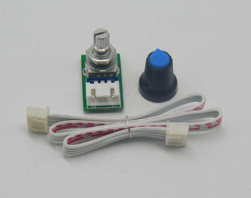 Switch with Keycap and Cable Rotary Encoder Control Microcontroller ...