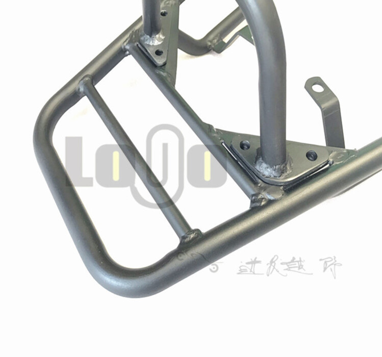 BMW R NINET Climber PURE Modified Rear Rack Rear Spoiler Travel Rack ...