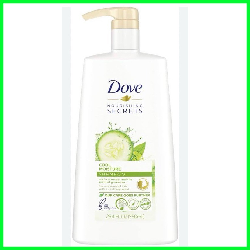 Dove Nourishing Secrets Cool Moisture with Cucumber and Green Tea Scent ...