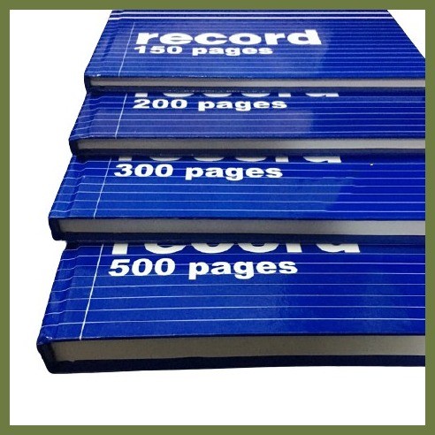 CZC Random Brand Record Book 150-200-300-500 Pages Stationary School ...
