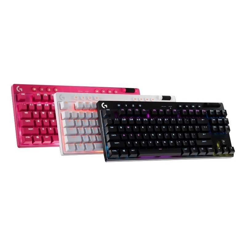 Logitech G PRO X TKL Wireless Mechanical Keyboard Dogshit King Series ...