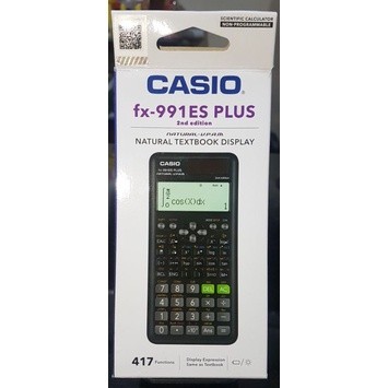 Casio 991esplus FX-991ES PLUS FX 991ES PLUS 2nd Edition | Shopee ...