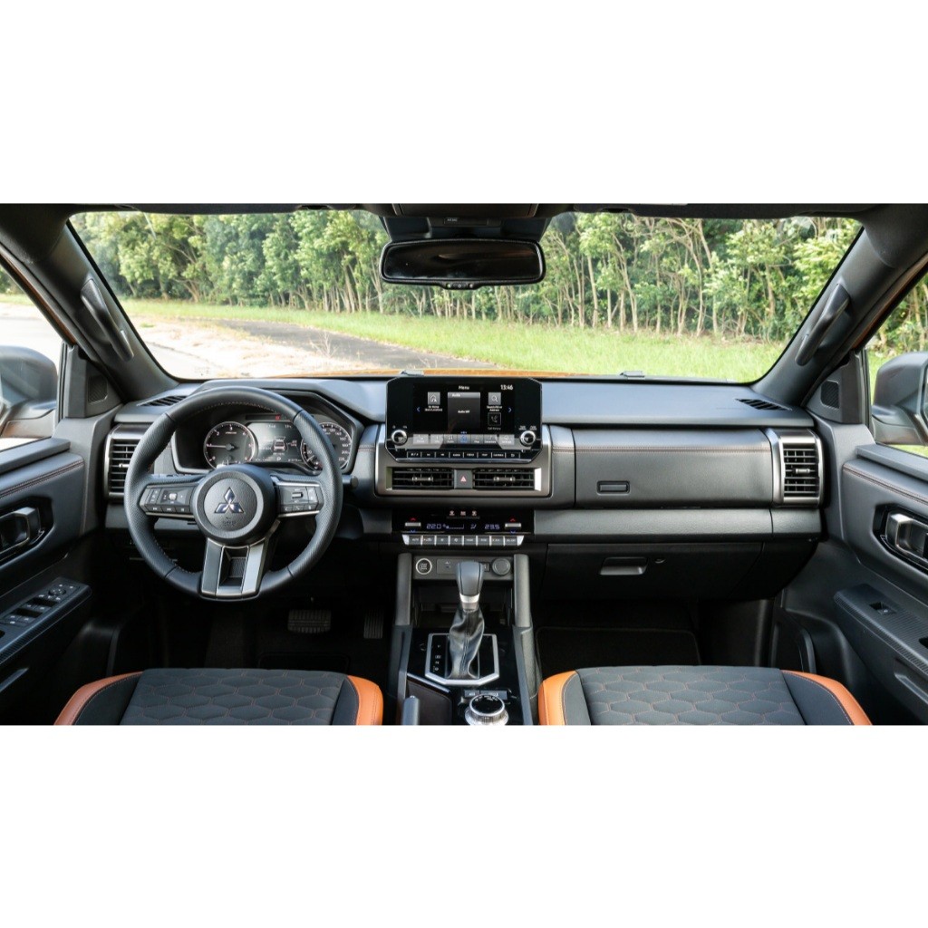 Dashboard Cover for Mitsubishi Triton 2022 2023 2024 2025 with LOGO ...