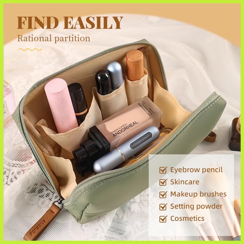 Versatile Cosmetic Bag - Makeup Pouch Organizer for Lipstick Storage | Shopee Philippines