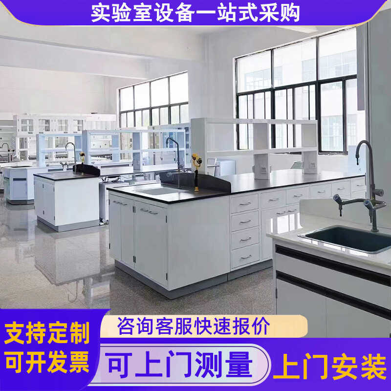 Laboratory Experimental Bench Workbench All-Steel Central Bench School ...