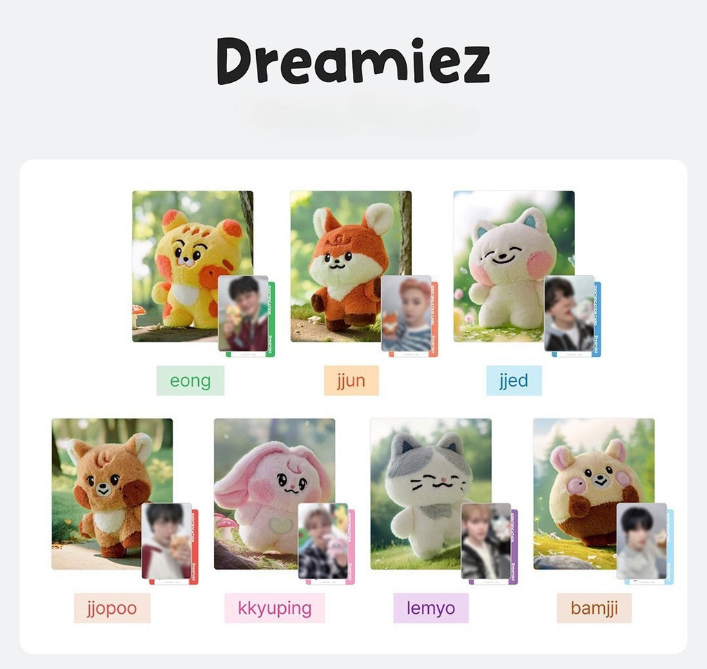 Kpop Idol Nct Dream Plush Doll Pendant Toys Dreamiez Jaemin Chenle Mark ...