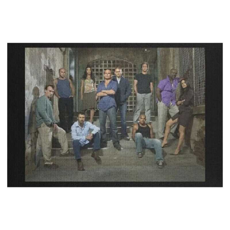 A A Prison Break Jigsaw With Photo Toddler . Custom Child Children ...