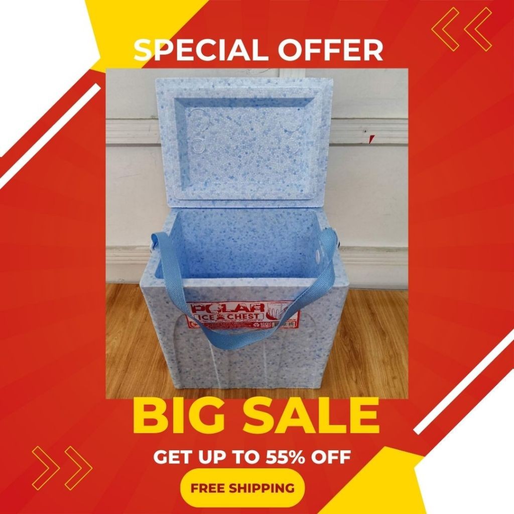 PICNIC BOX ICE CHEST / STYROBOX / STYRO BOX / ICE BOX / COOLER ...