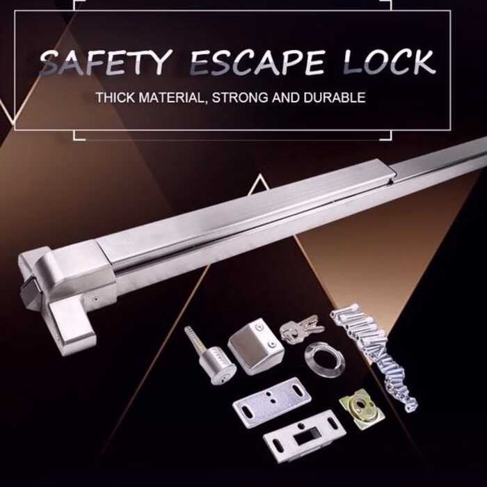 New Panic Exit Bar Device Lock,Emergency Exit Device/Panic Push Bar ...