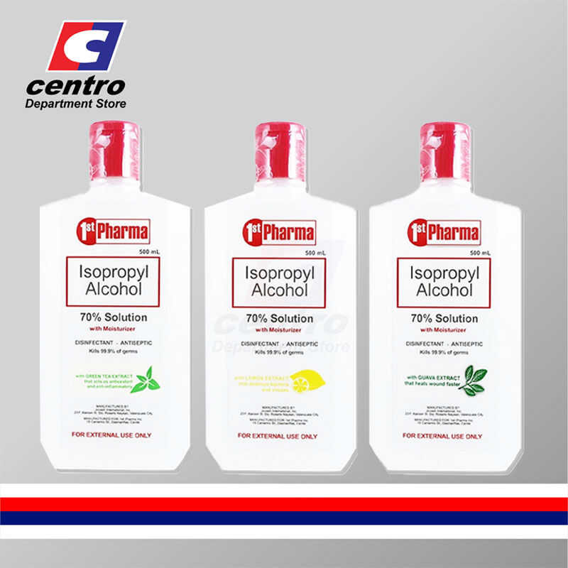 1St Pharma Alcohol With Moisturizer 70% 500Ml | Shopee Philippines