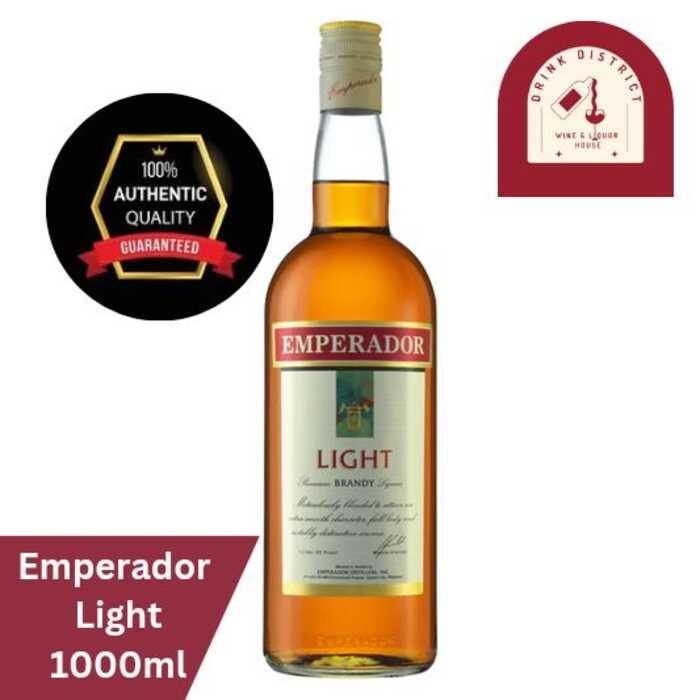 Emperador Light 1000Ml 8D6 | Shopee Philippines