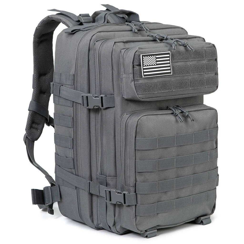 45L Tactical Backpack Molle for survival Assault Pack CCW 3 Day ...