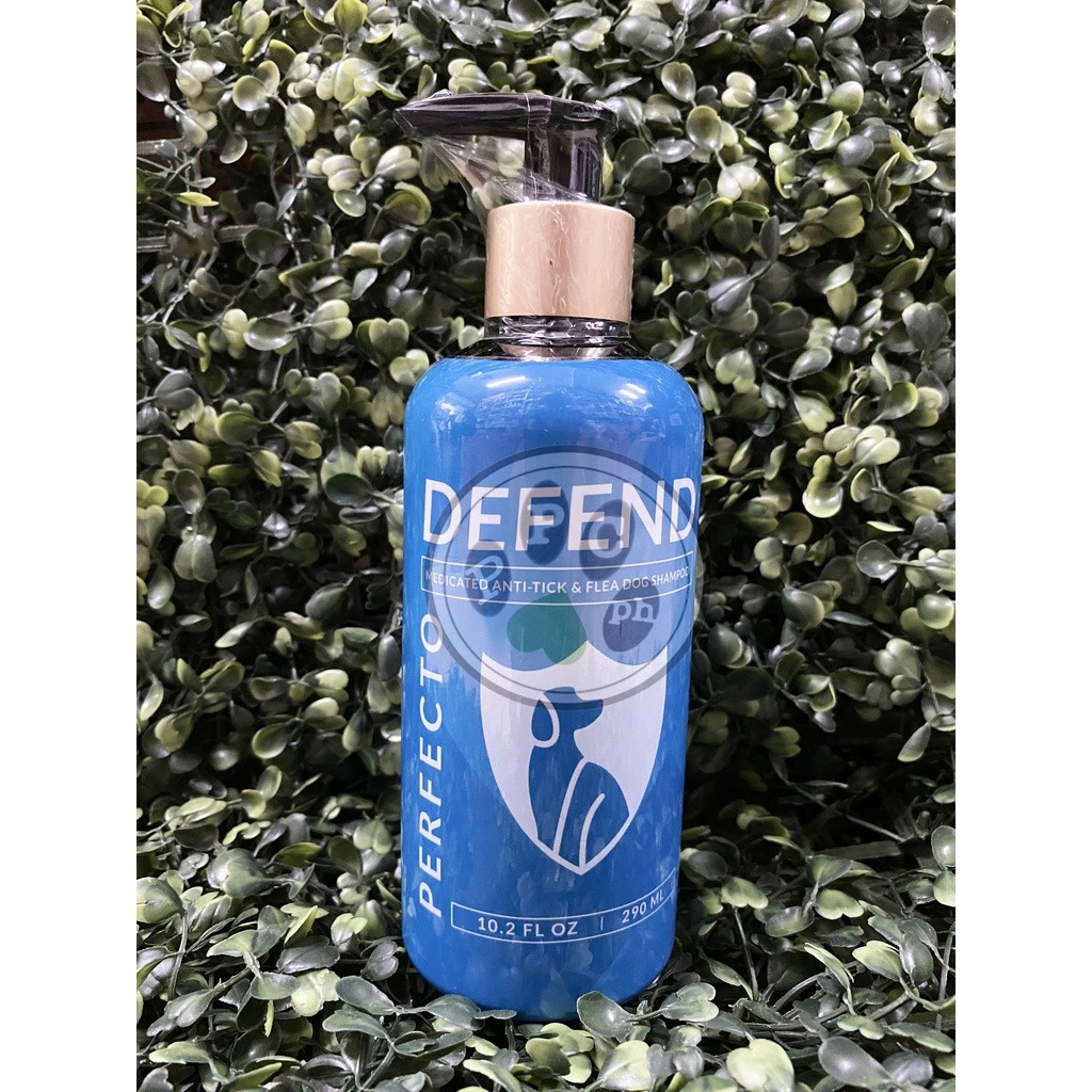 Perfecto Defend Medicated Anti Tick Shampoo 290ml | Shopee Philippines
