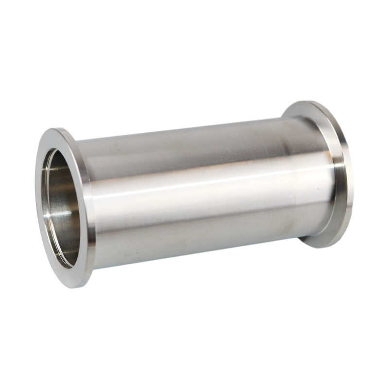 Straight Pipe Vacuum Stainless Steel Equal Diameter Pipe Fittings ...
