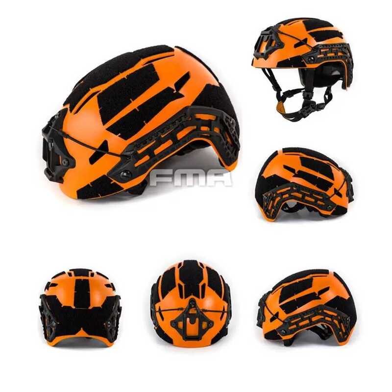 FMA 3 Bd Sports Caiman Ballistic Helmet Orange Climbing | Shopee ...