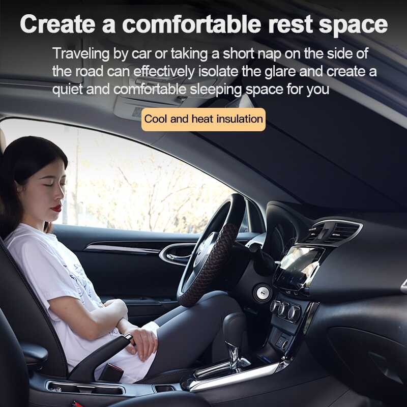 Car Windshield Sunshade Car Interior Shading Plate For Mazda 3 5 CX3 ...