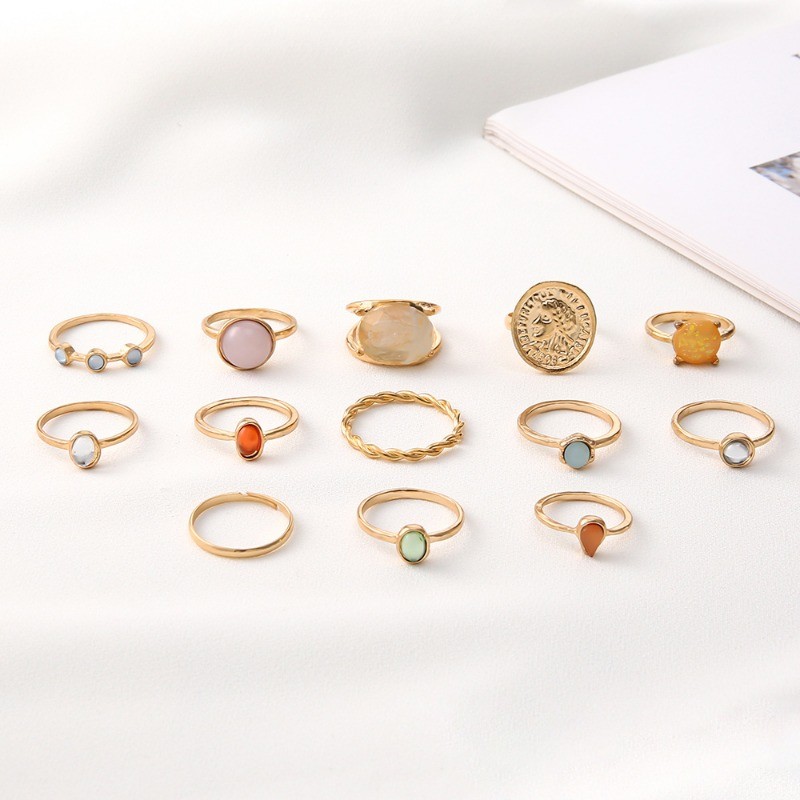 High-Quality Light Luxury All-Match Ingrown Diamond Embossed Portrait ...