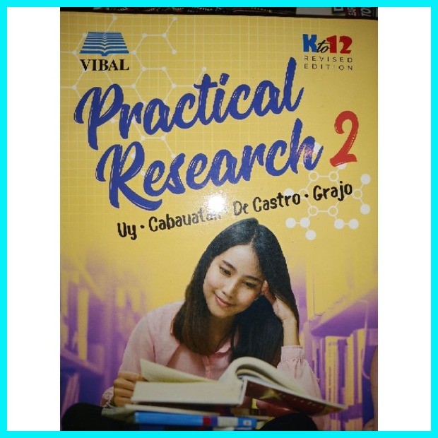 RIDL QuantitativeResearch Practical Research 2Books Senior High SHS ...