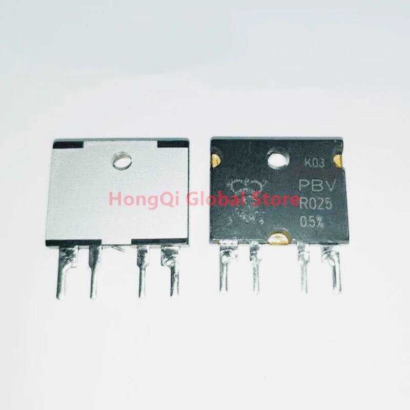 Resistor 1Pcs Pbv-R001-F1-0.5% 1% R005 Current Detection Zip4 Plug-In ...