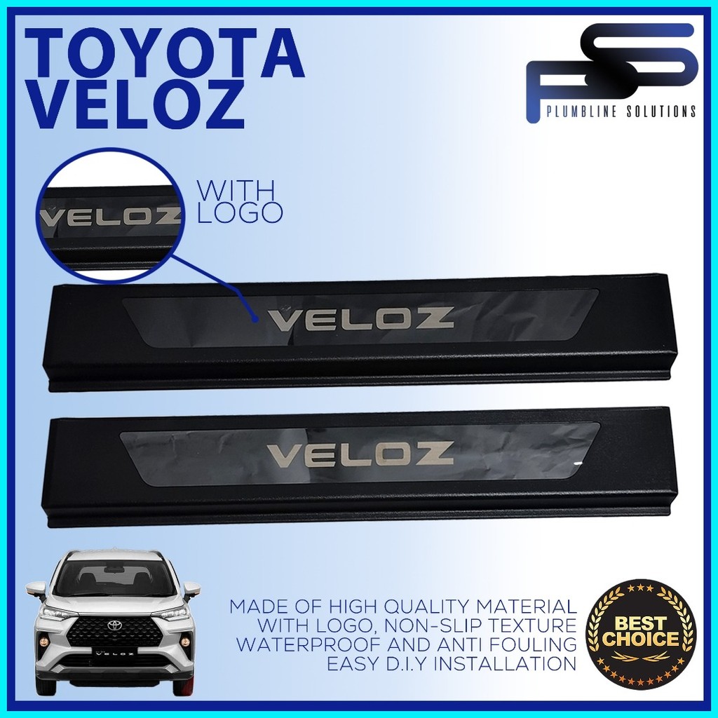 Toyota Veloz All Year Model Side Stepsill Door Scuffplate Anti Scratch ...