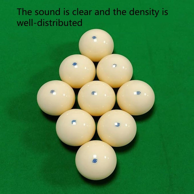 57.2MM Billiard Cue Ball Blue Eye Balls White Cue Ball Standard Aramith ...