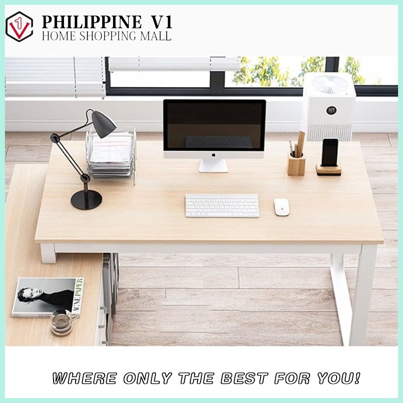 Philippine V1 Desk Simple Computer Desk Home Student Bedroom Desk ...