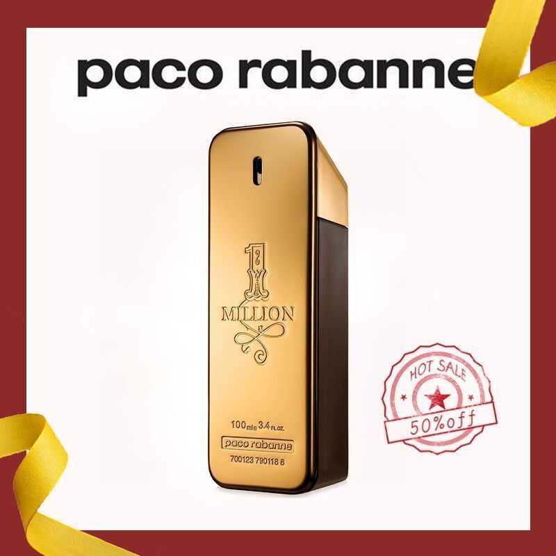 100% Original Paco Rabanne 1 Million Parfum Royal EDT Invictus Elixir ...