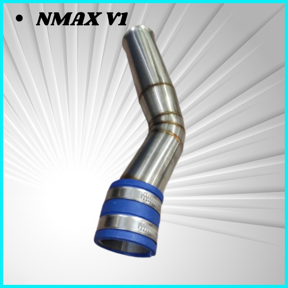 King Drag Stainless Ram Air Wave 125 Long Xrm Sniper Fi-Carb Aerox Click V1-V2-V3 PCX 150-160 ...