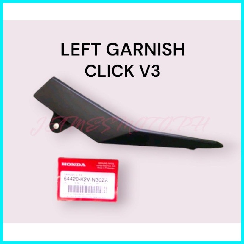 Honda Click 125i V3 V4 Left Side Garnish Outer Honda Genuine Part ...