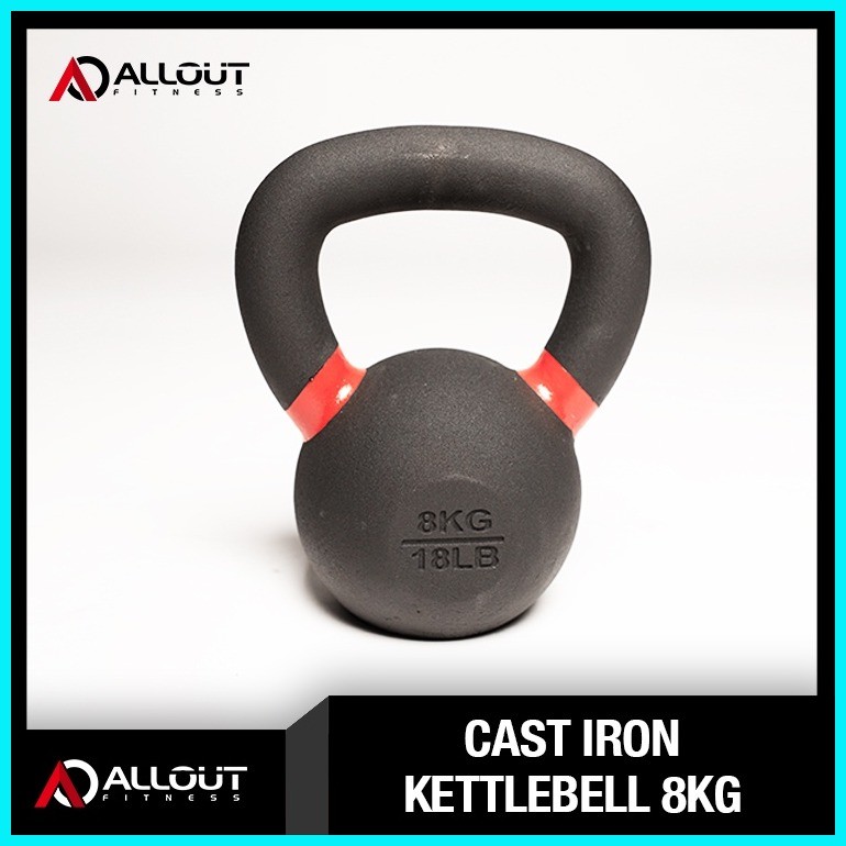 Cast Iron Kettlebell 8kg | Shopee Philippines