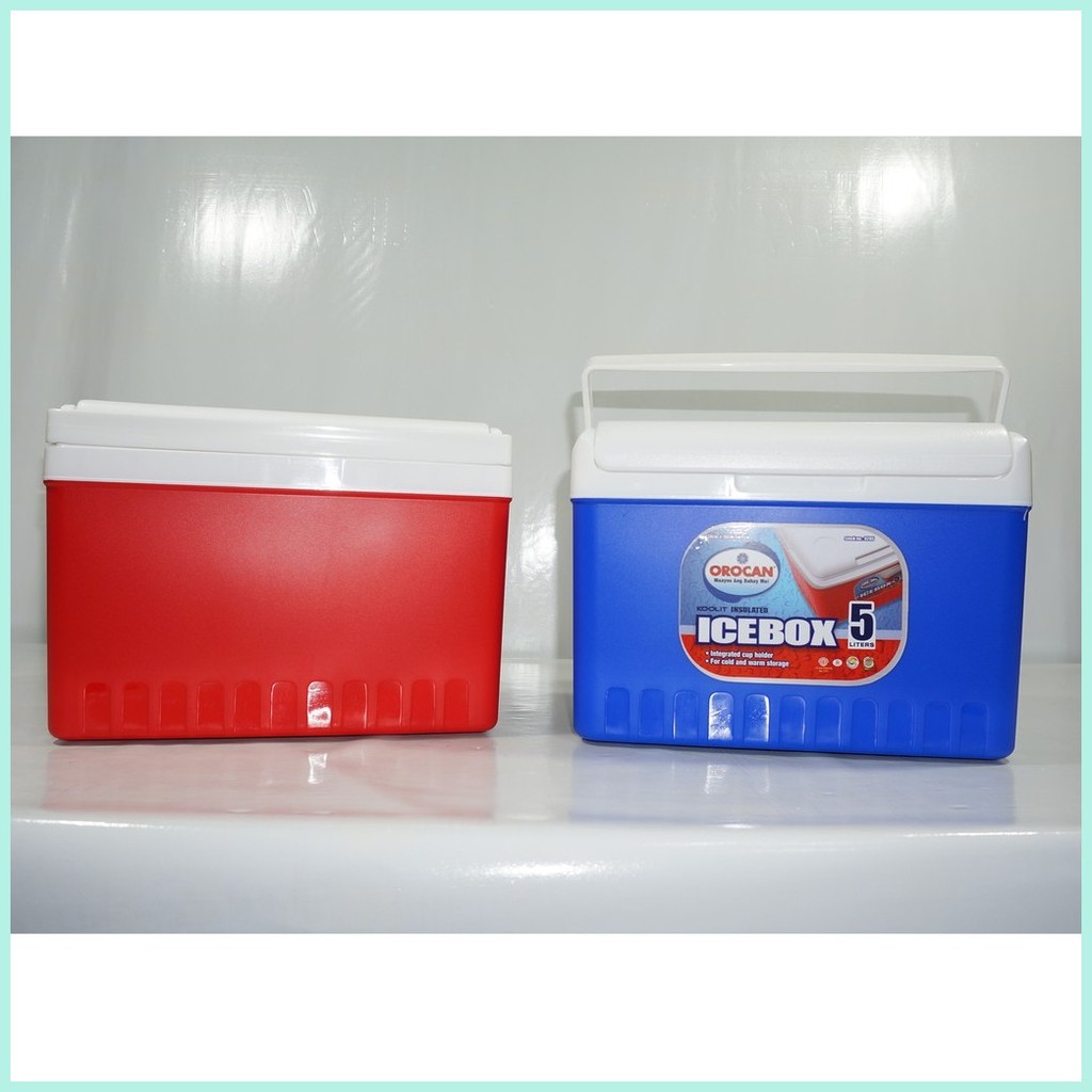 Orocan 9205 Ice box IceBox Cooler Chest Insulated 5L | Shopee Philippines