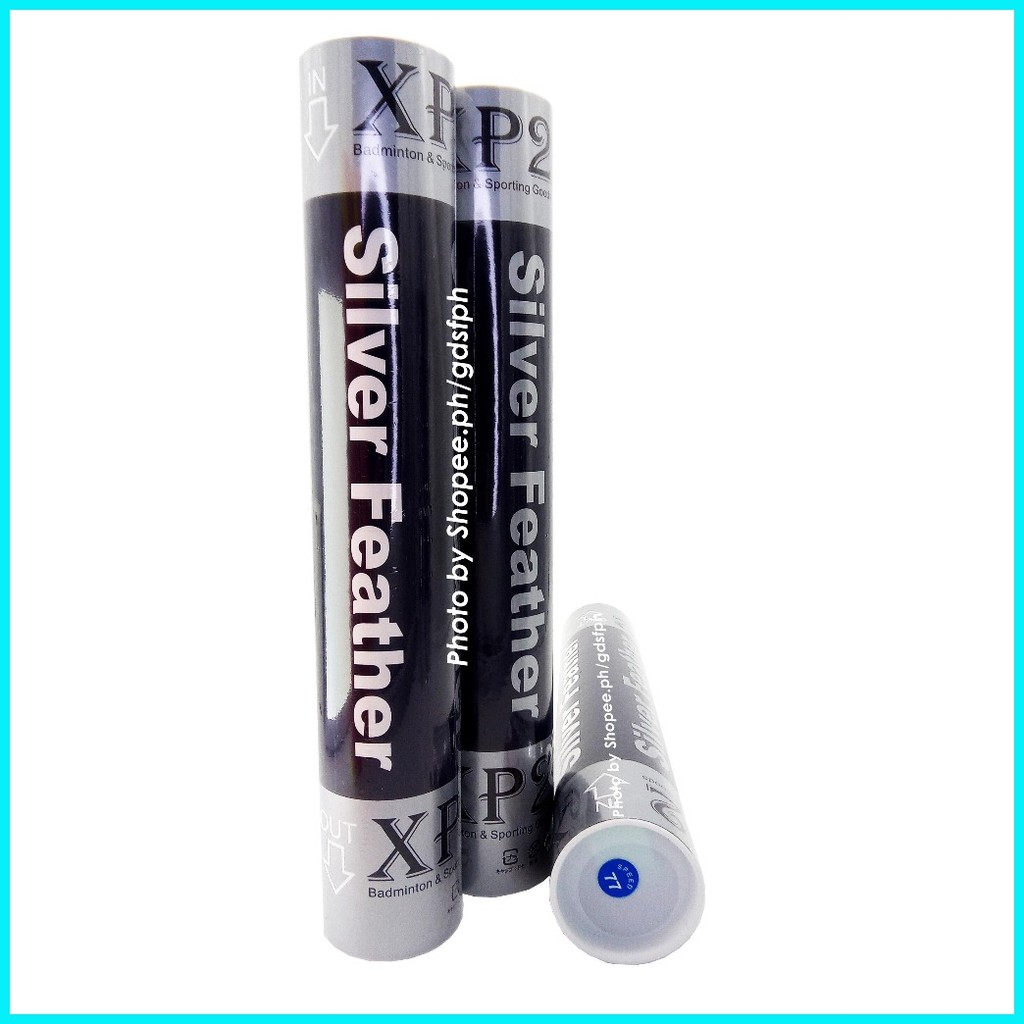 Xp2 Red / Silver / Titanium & RSL Shuttlecock KECORP_S1 | Shopee ...
