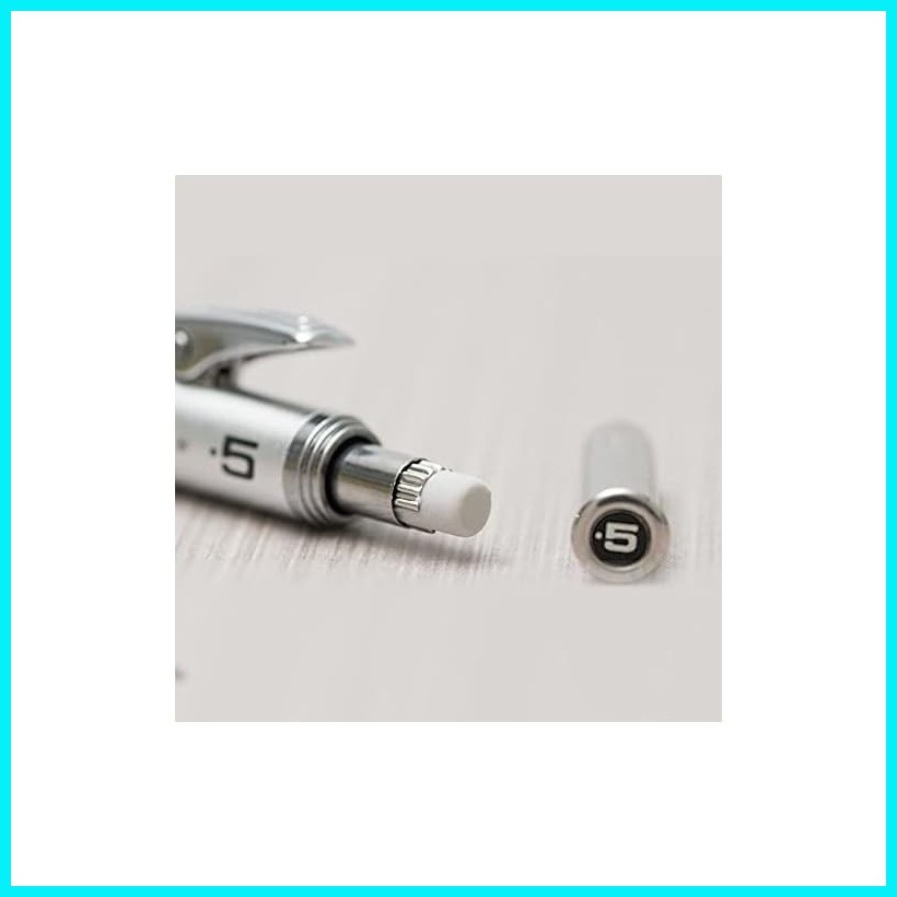 Pentel Sharp Pen Graph Gear 1000 PG1015 Silver 0.3mm/0.4mm/0.5mm/0.7mm ...
