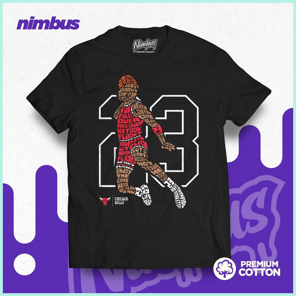 Calligram | Dunk | Premium Cotton T-Shirt | Round Neck | Nimbus ...