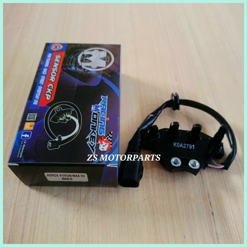 Racing Monkey Aerox V1/V2 Nmax V2/Click150/PCX150 Sensor CKP | Shopee ...