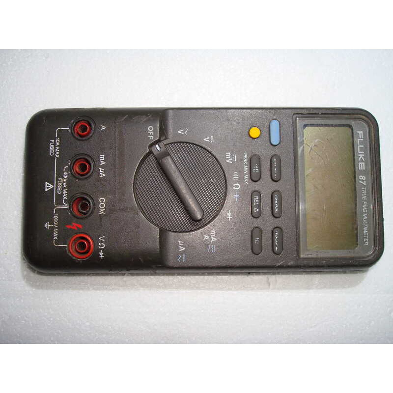 Fluke Handheld Multimeter FLUKE 87 Four and a Half Digits | Shopee ...